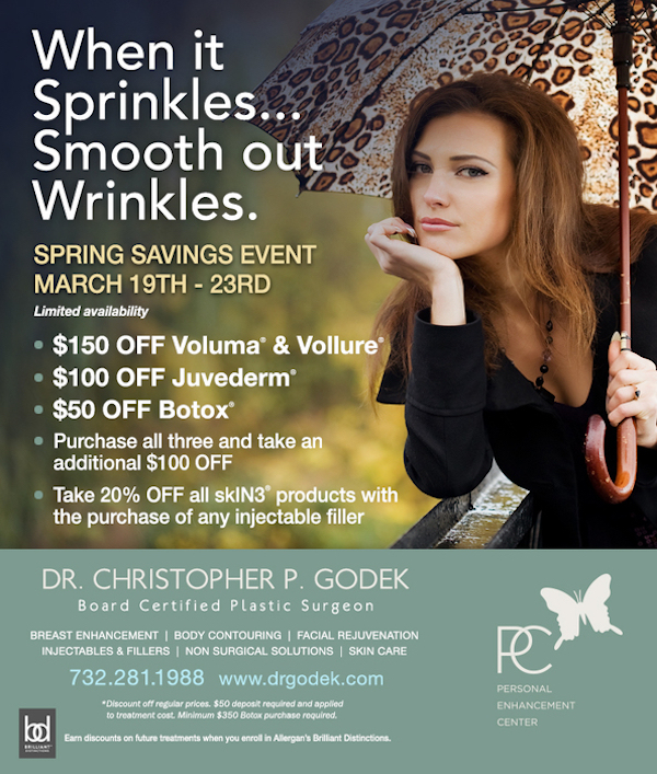 Spring Savings Event: March 19 to 23 Save on Injectables