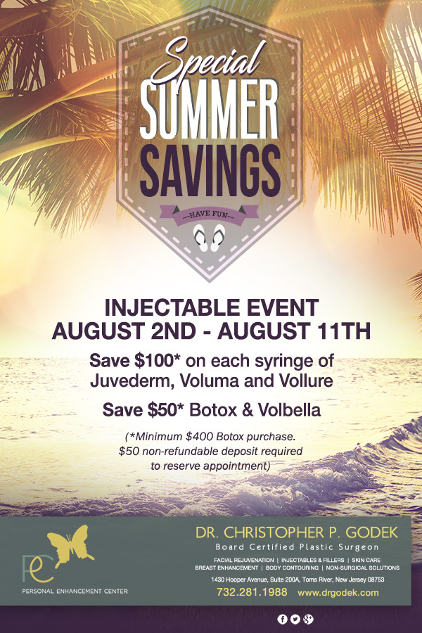 Personal Enhancement Center Injectable Event August 2-11