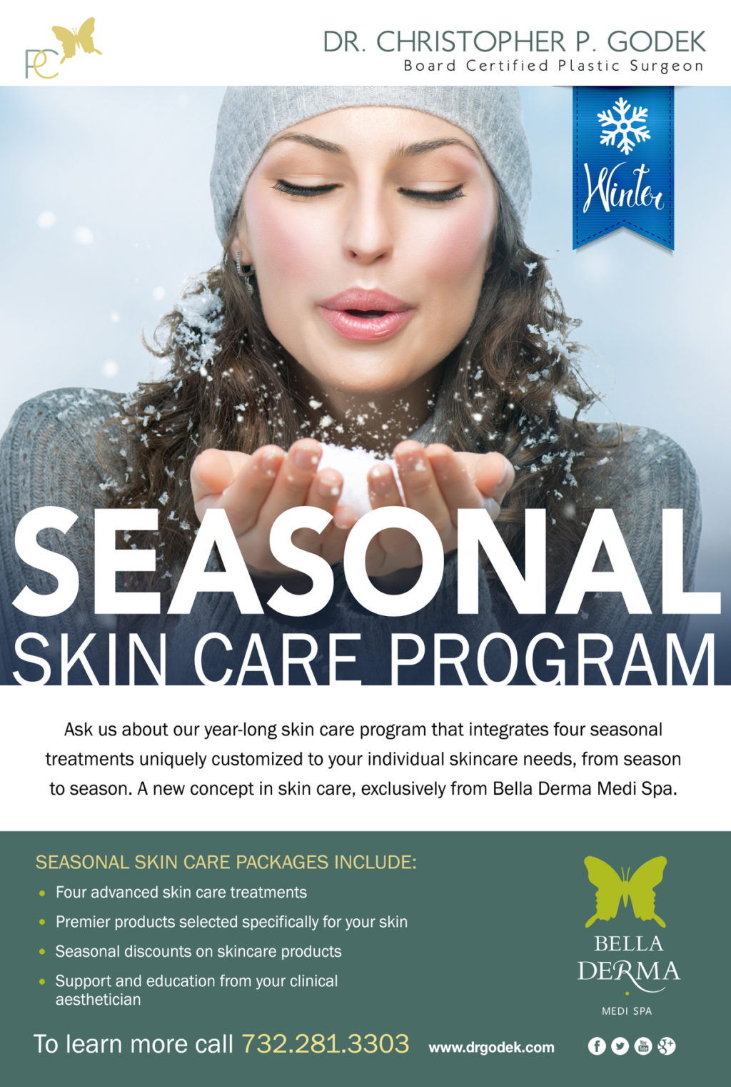 Winter Skin Care Program | The Godek Center Blog